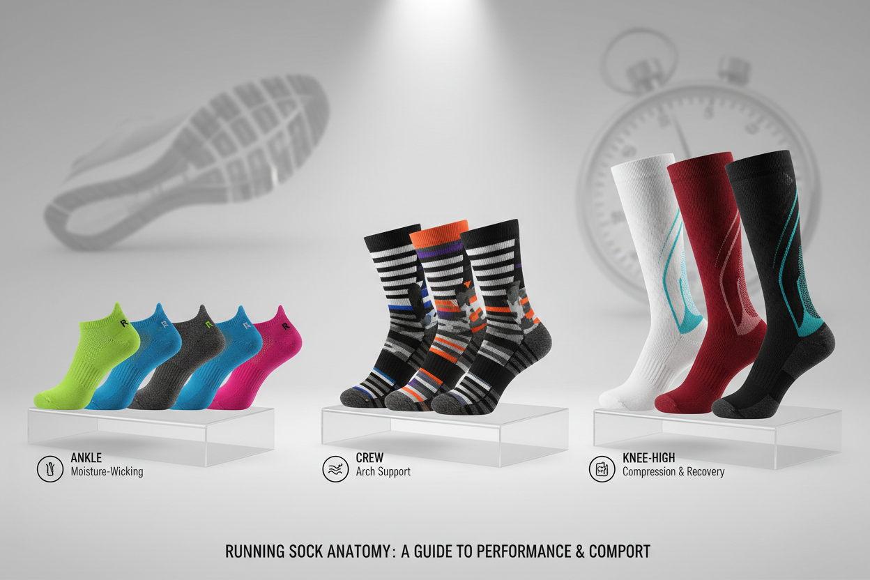 Running Socks: Things You Need To Know About | MP Magic
