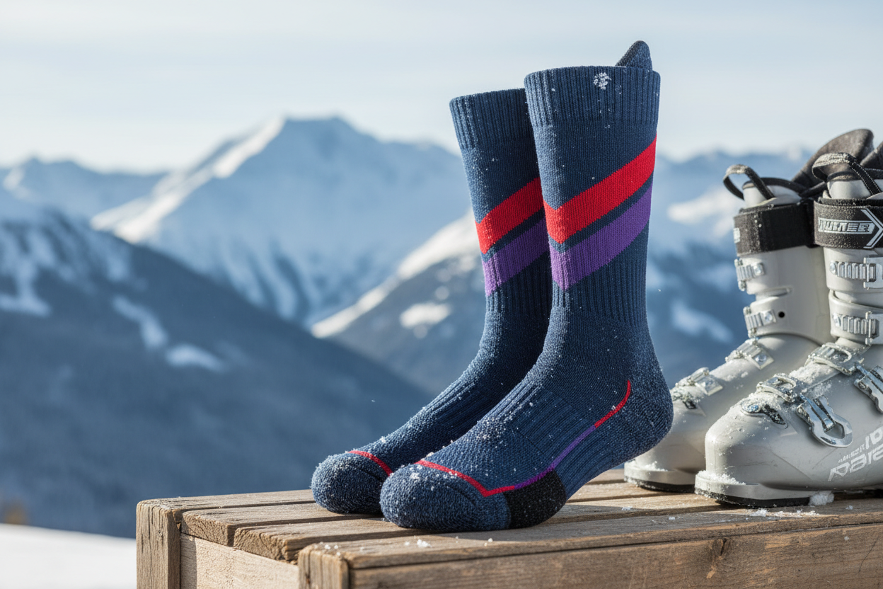 5 Things You Need to Know About Ski Socks Before Hit the Slopes | MP Magic