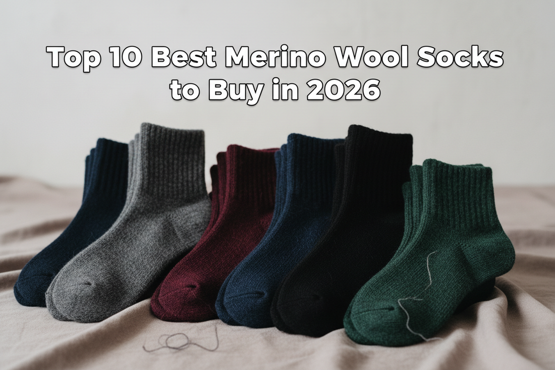 10 Best Merino Wool Socks to Buy in 2026 for Comfort, Odor Control ...
