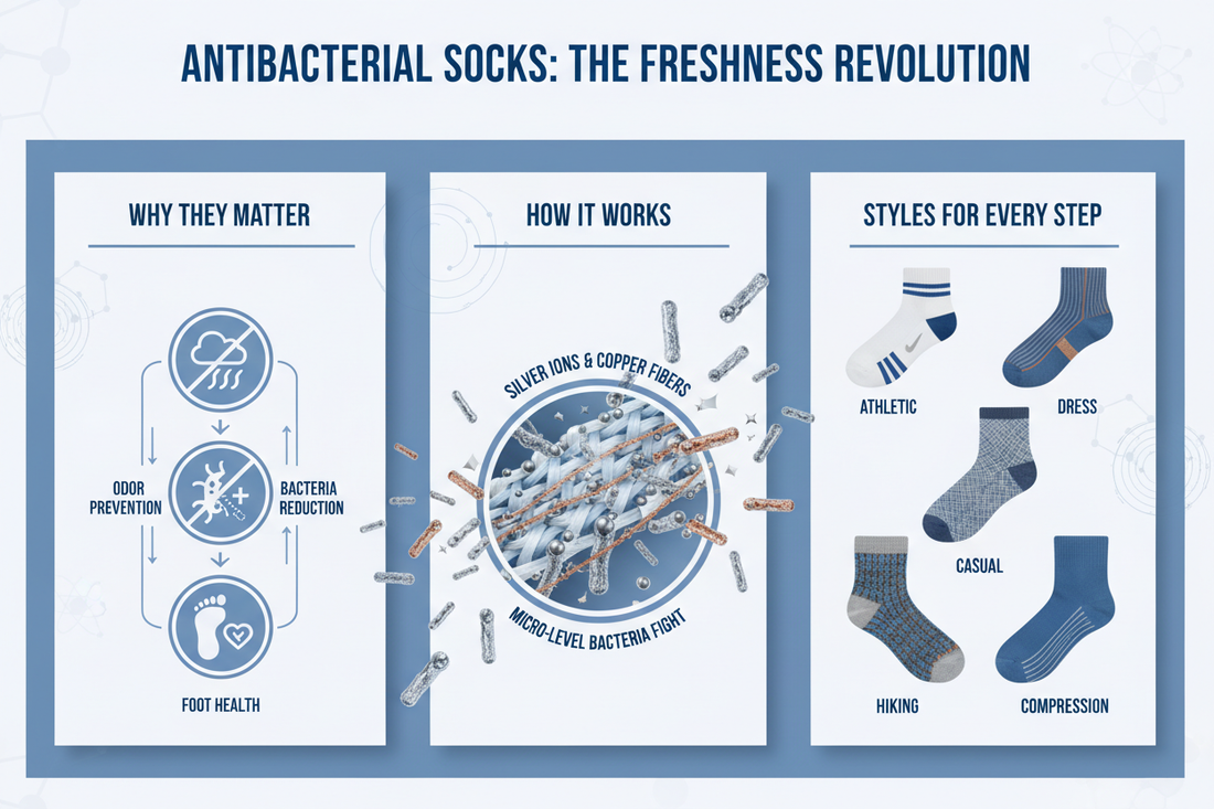 5 Best Antibacterial Socks to Stop Odor and Keep Feet Fresh [2026] – MP ...